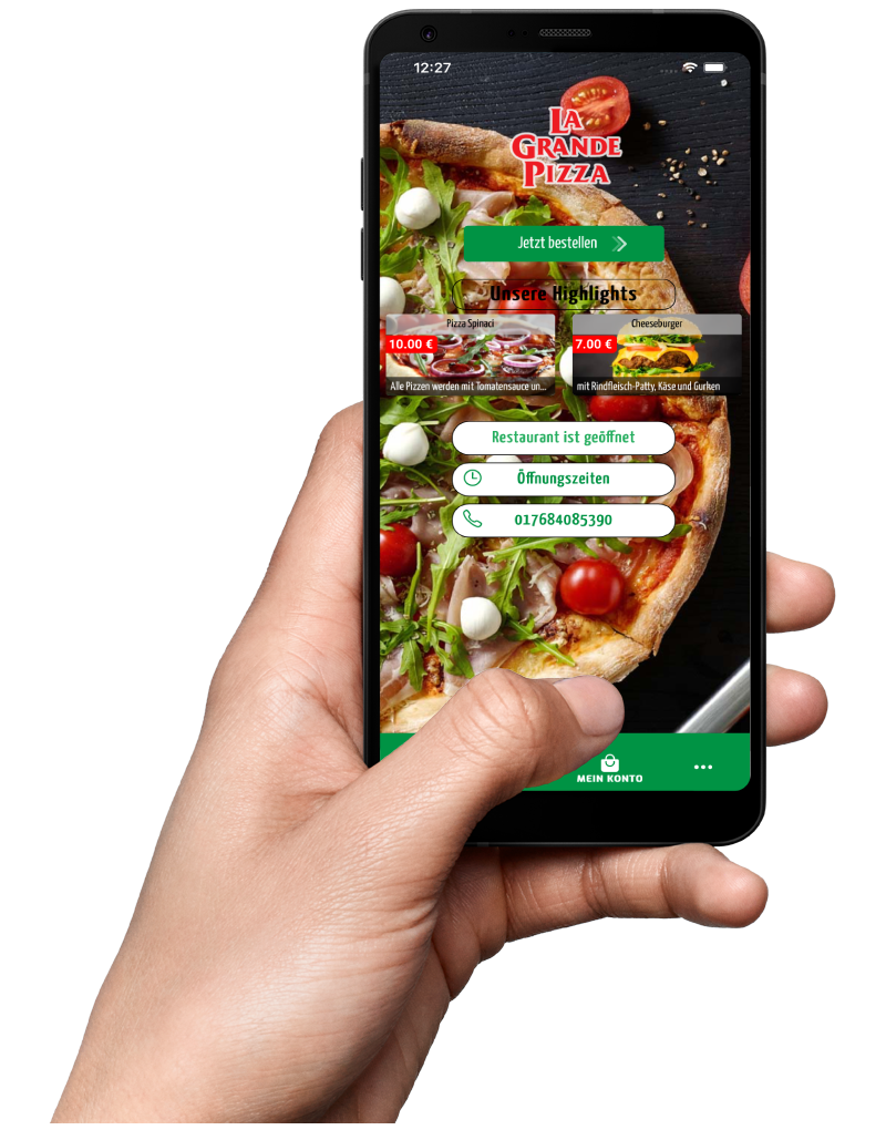 La Grande Pizza Monchengladbach